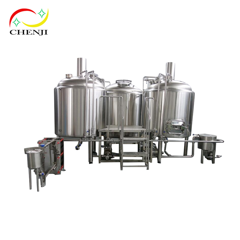 2000L large brewery plant - 济南宸极国际贸易有限公司