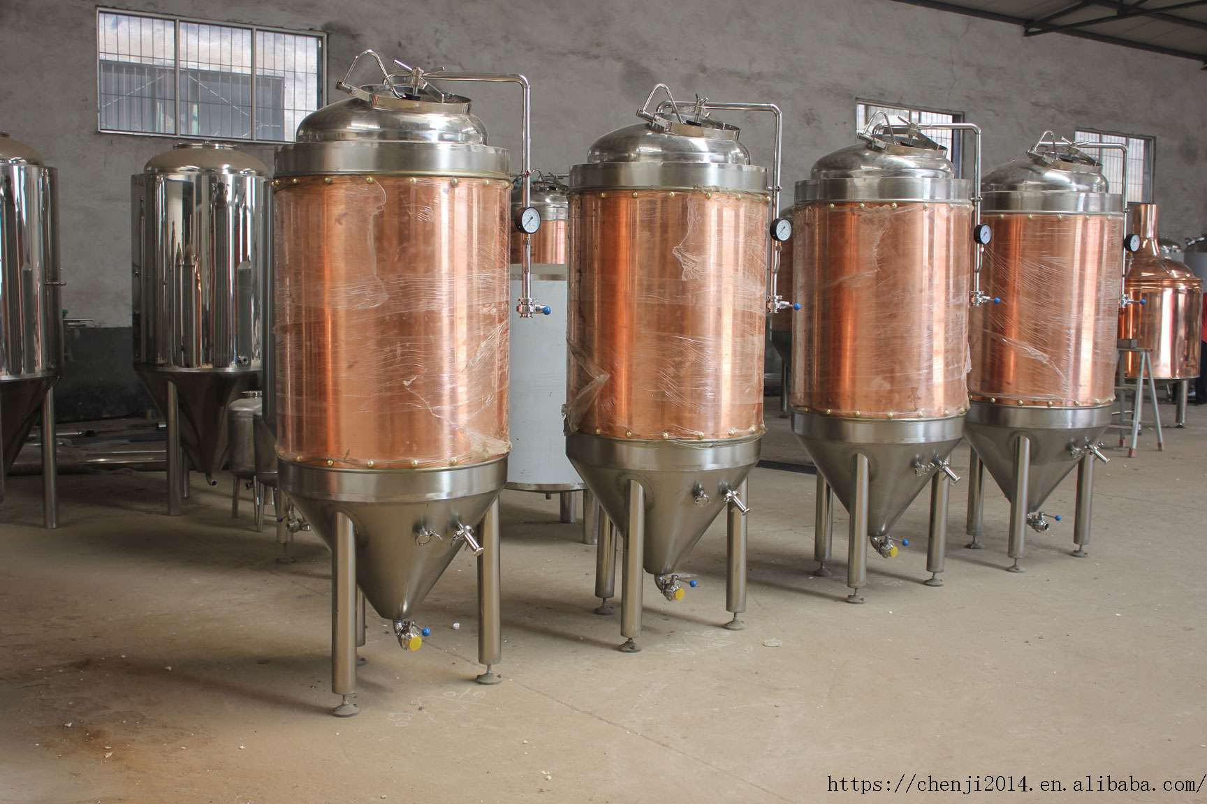 Small fermentation tank - 济南宸极国际贸易有限公司