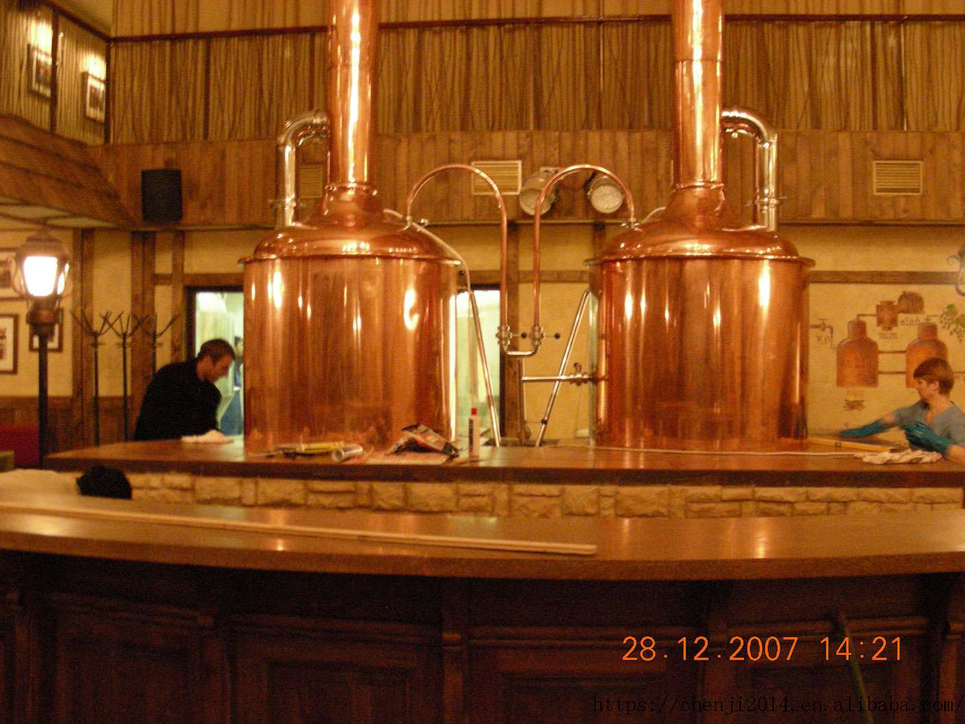 Luxury copper brew equipment - 济南宸极国际贸易有限公司