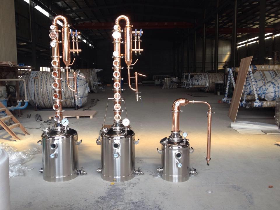 stainless-steel-distiller - 济南宸极国际贸易有限公司